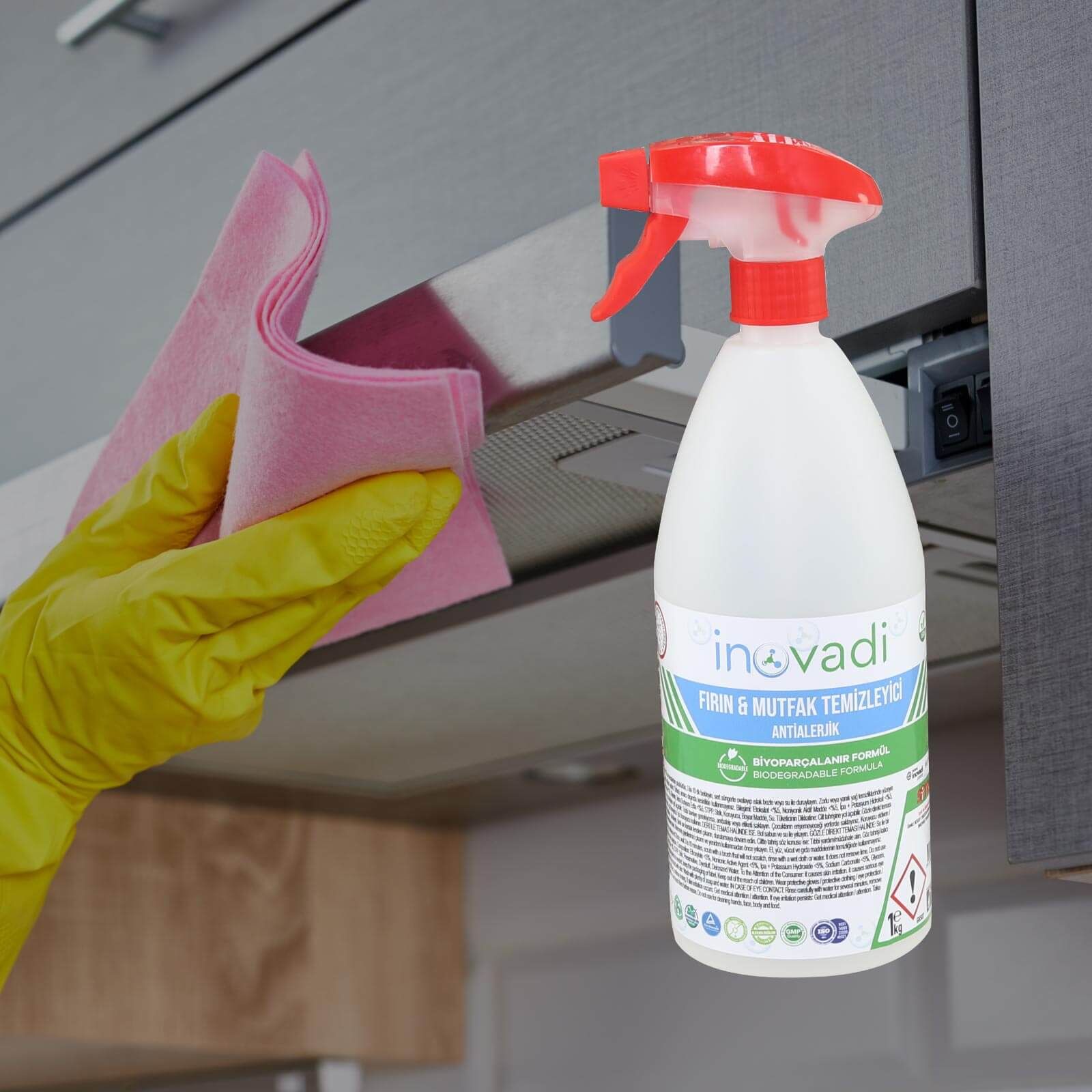 Fırın & Mutfak Temizleyici